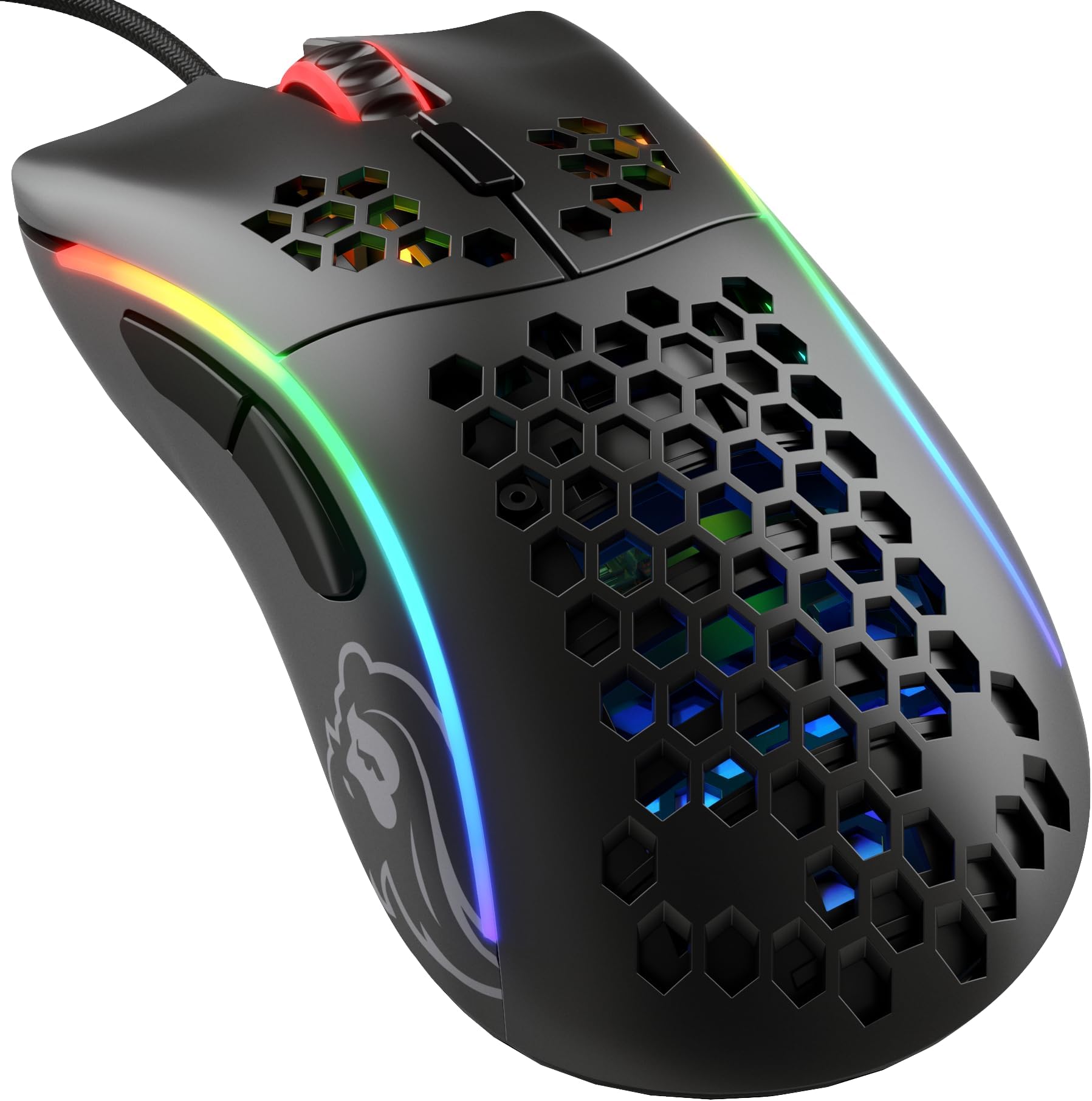 Glorious Model D Minus Lightweight Gaming Mouse Matte Black Glo ...