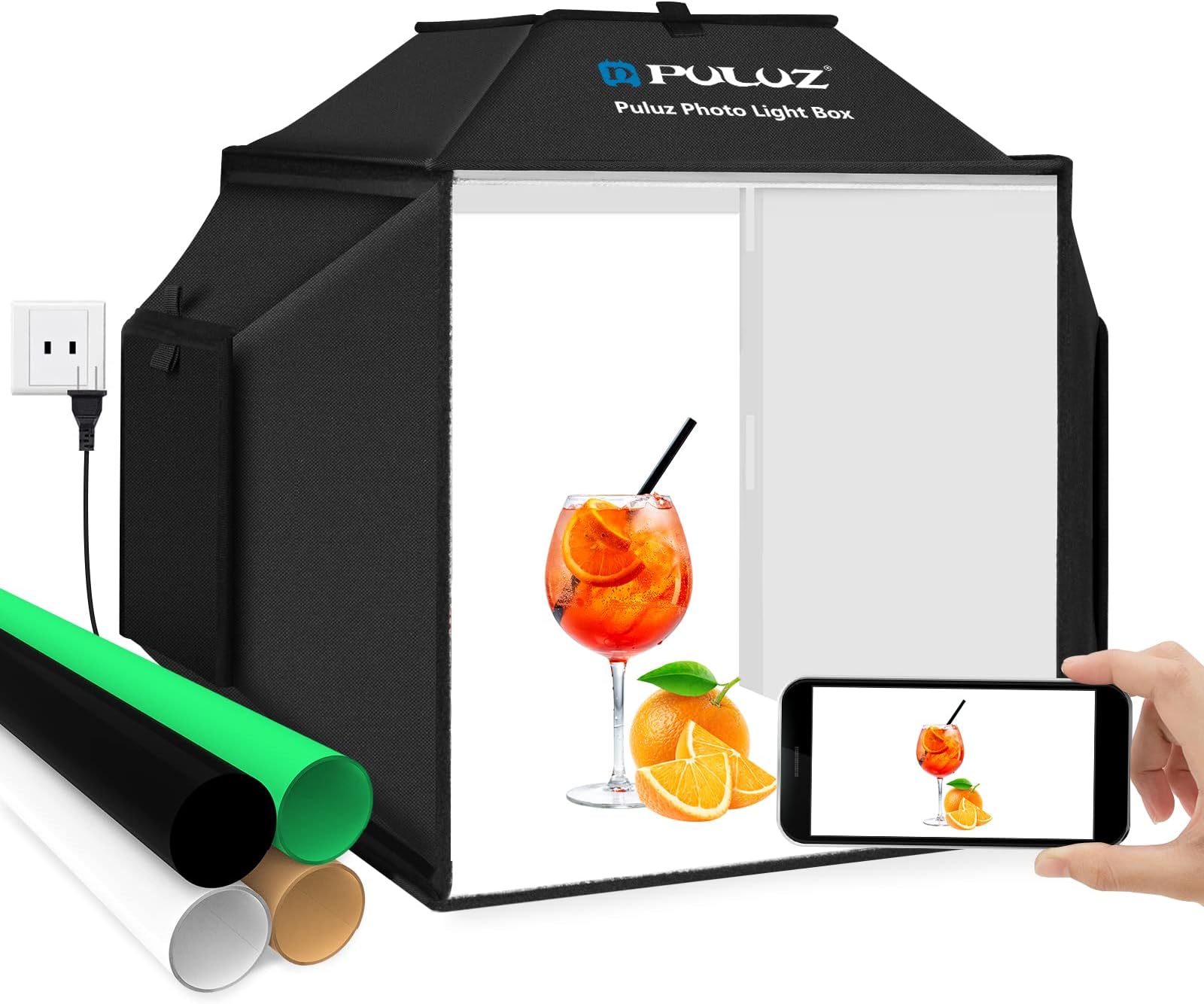 Amazon.com : Selens Photo Studio Light Box 16"x16" Upgraded Portable ...