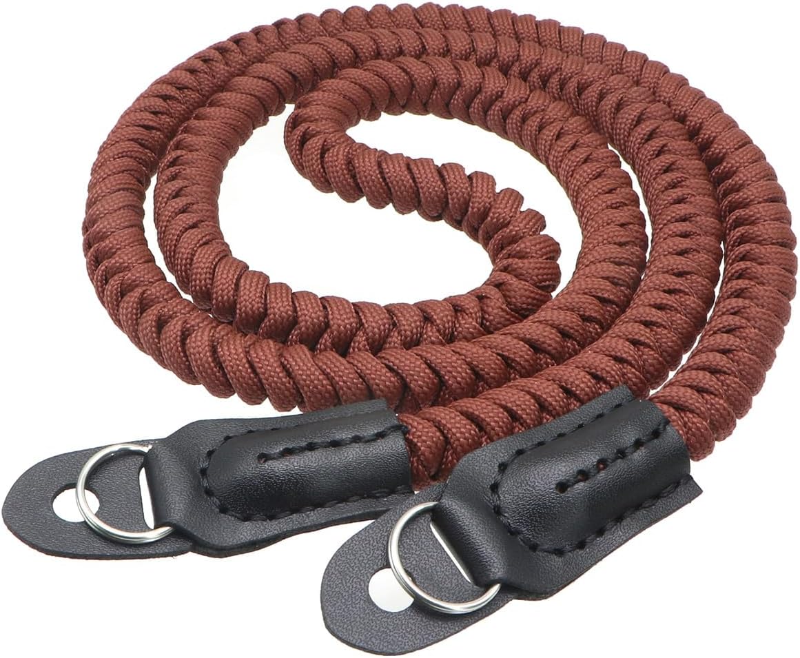 Amazon.com: HITHUT Paracord Camera Strap Long Camera Neck Shoulder ...