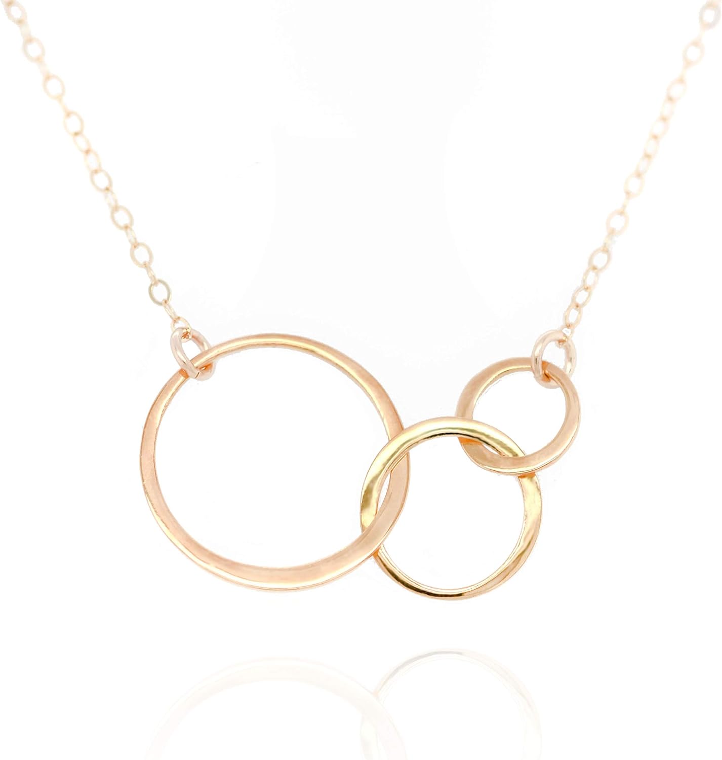 Amazon.com: Gracefully Made Jewelry 3 Generations Necklace - Gift For ...
