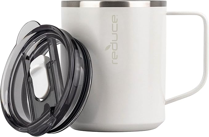 Reduce 14 oz Insulated Coffee Mug with Handle and Flo-Motion Lid ...