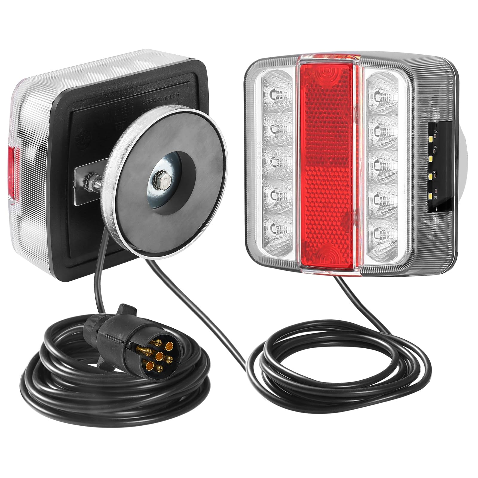 Remolques Con Parte Trasera De Led