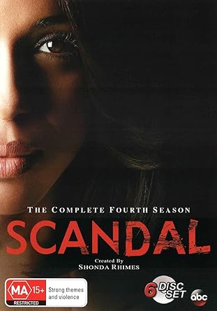 Amazon.com: Scandal Season 4 | 6 Discs | NON-USA Format | PAL | Region 4 Import - Australia ...