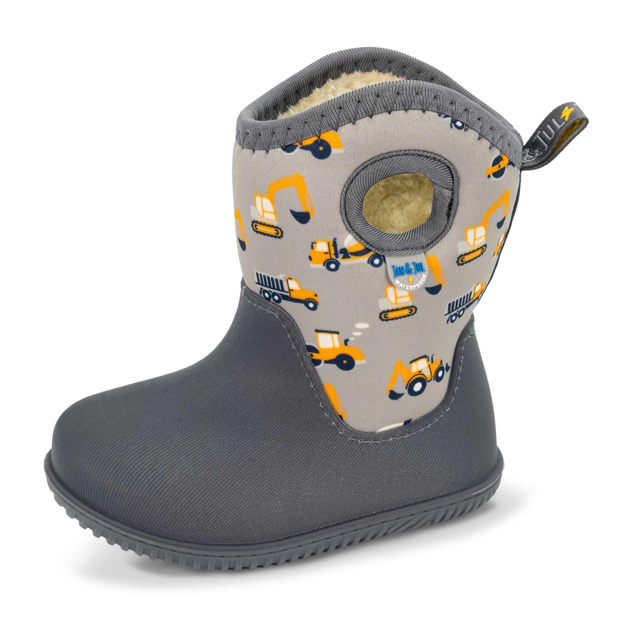 Snapklik.com : JAN & JUL Kids Insulated Waterproof Boots