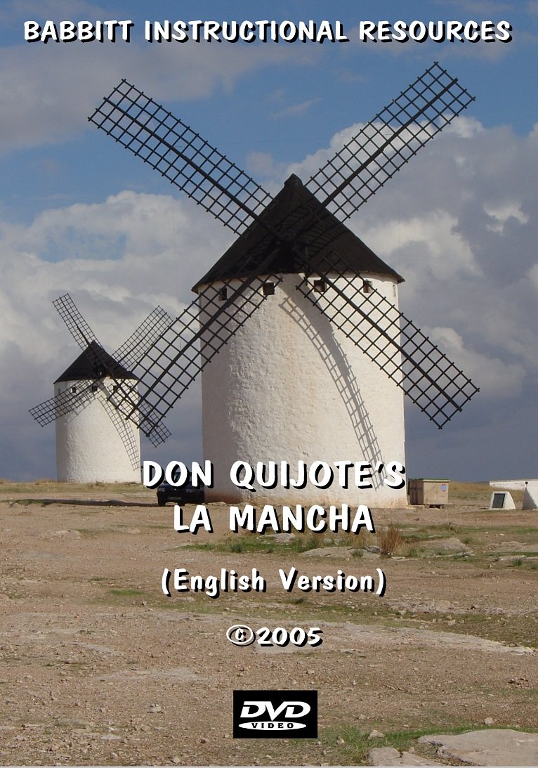 Amazon.com: Don Quijote's La Mancha (English Version) [DVD+CD ...
