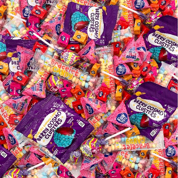 Amazon.com : Funtasty Kiddie Candy Mix - 3 Pound Variety Pack (130 ...