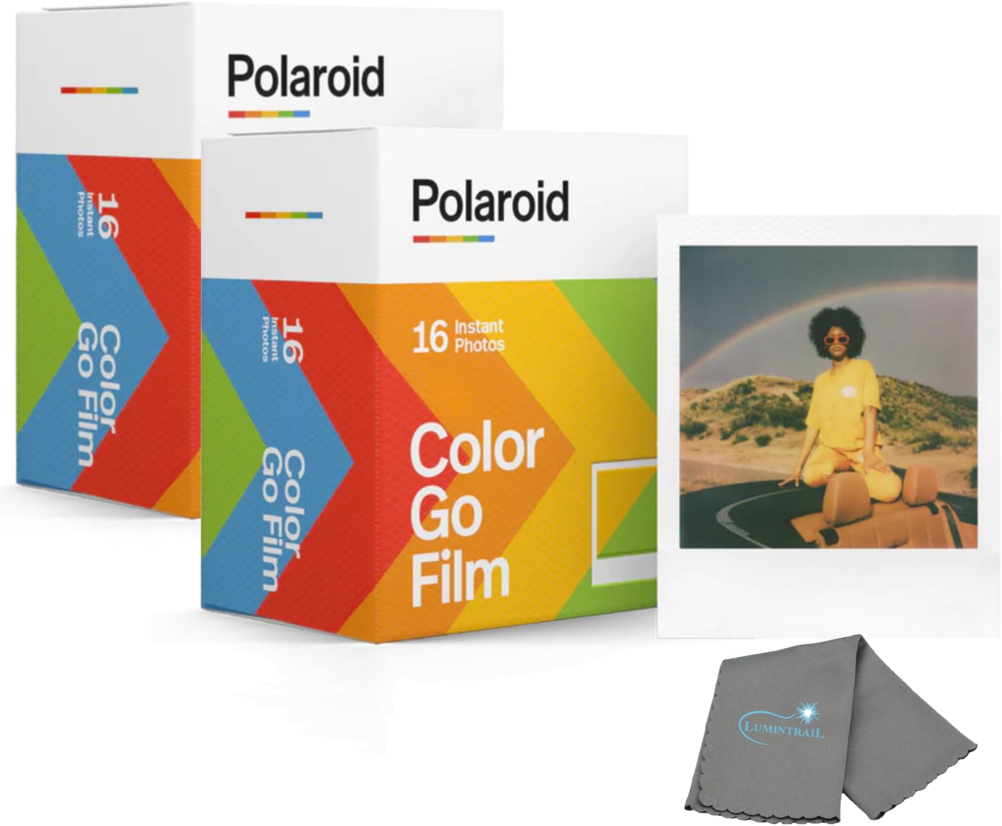 Amazon.com : Polaroid Instant Color Film for i-Type Cameras 40x Film ...