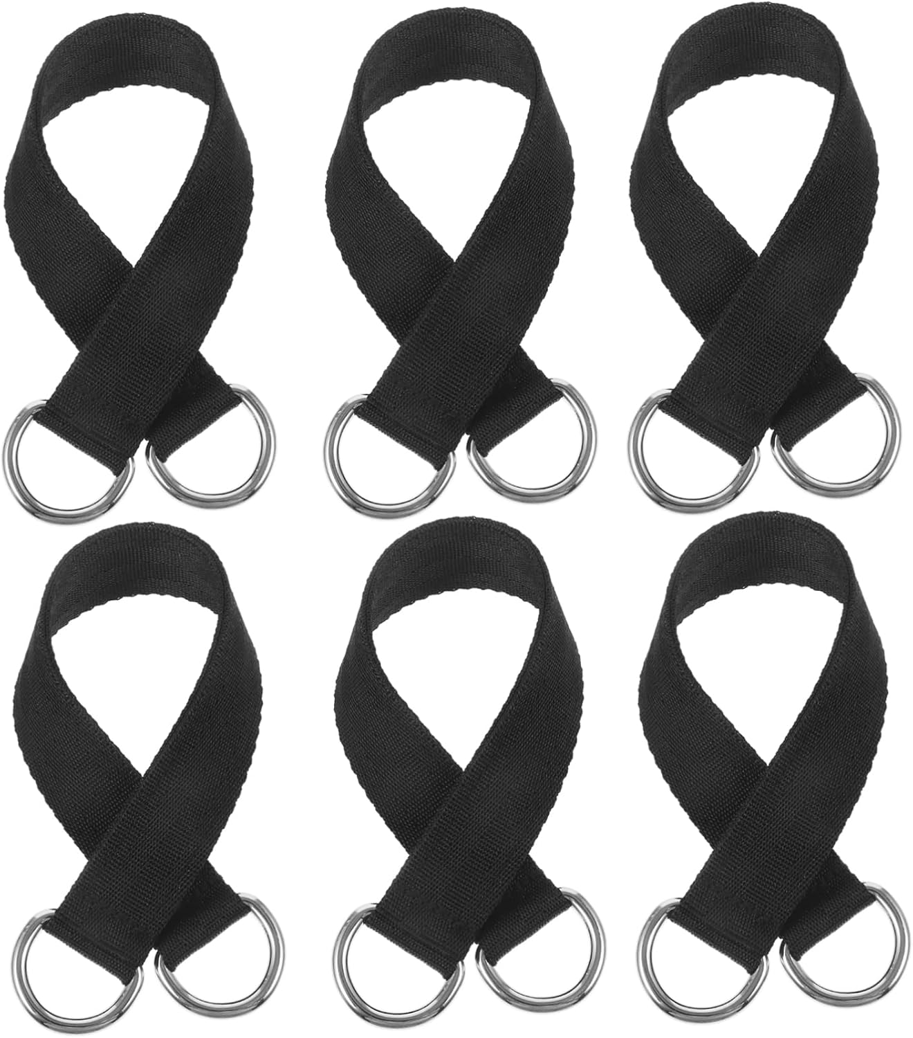 Amazon.com : SUPVOX 6pcs Pull-up Straps Tool Gym Equipment Ab Sling ...