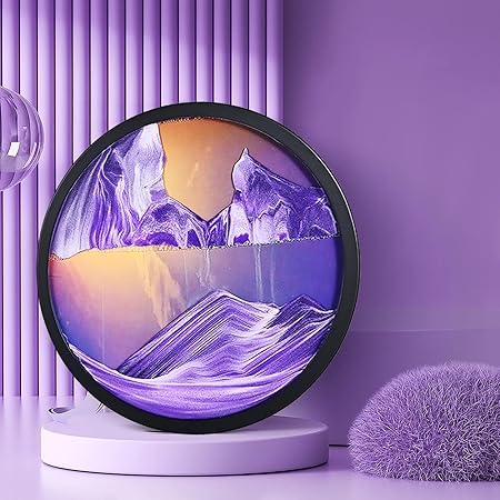 Coitak Moving Sand Art Picture, Dynamic Sand Picture, Desktop Sand Art ...