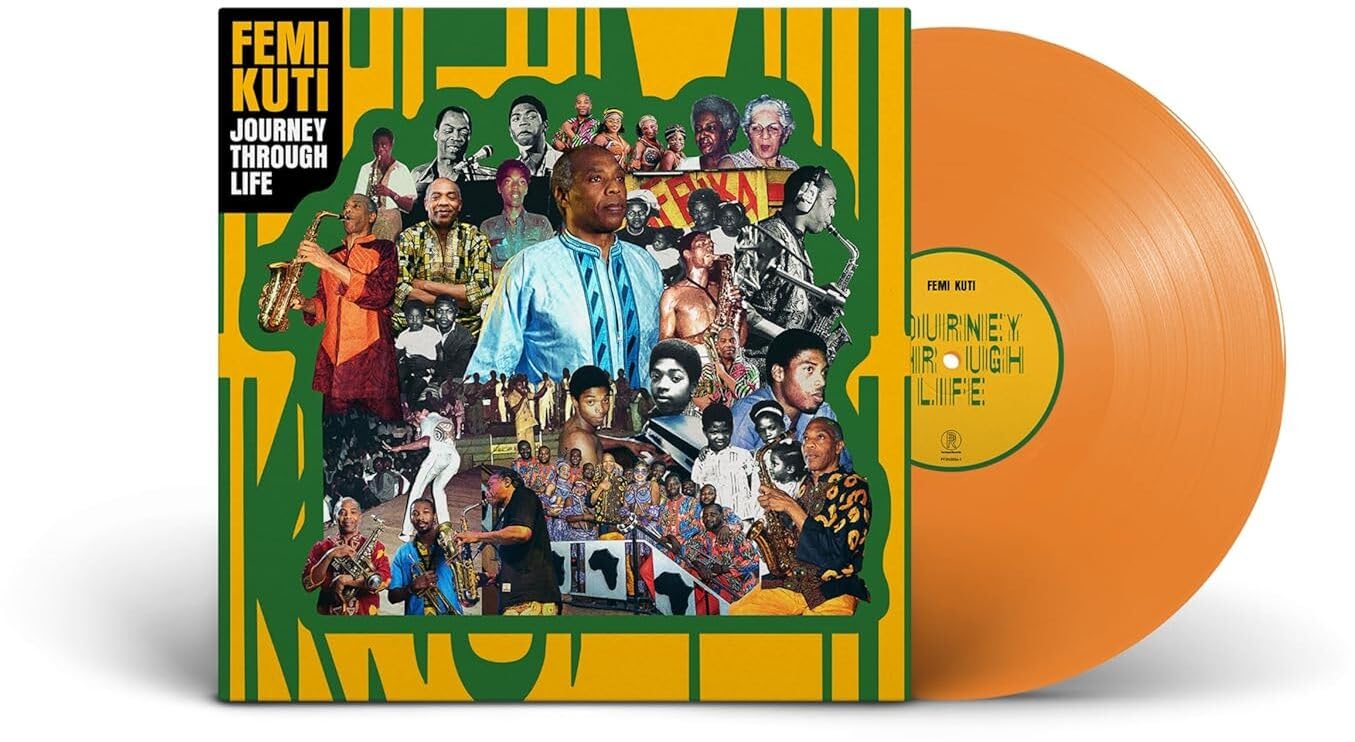 Femi Kuti - Journey Through Life - Amazon.com Music