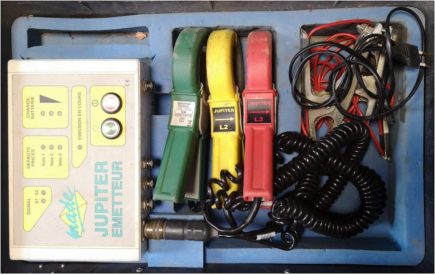 Made JUPITER BT and HTA Off Voltage Cable Pre Identifier and Driver ...