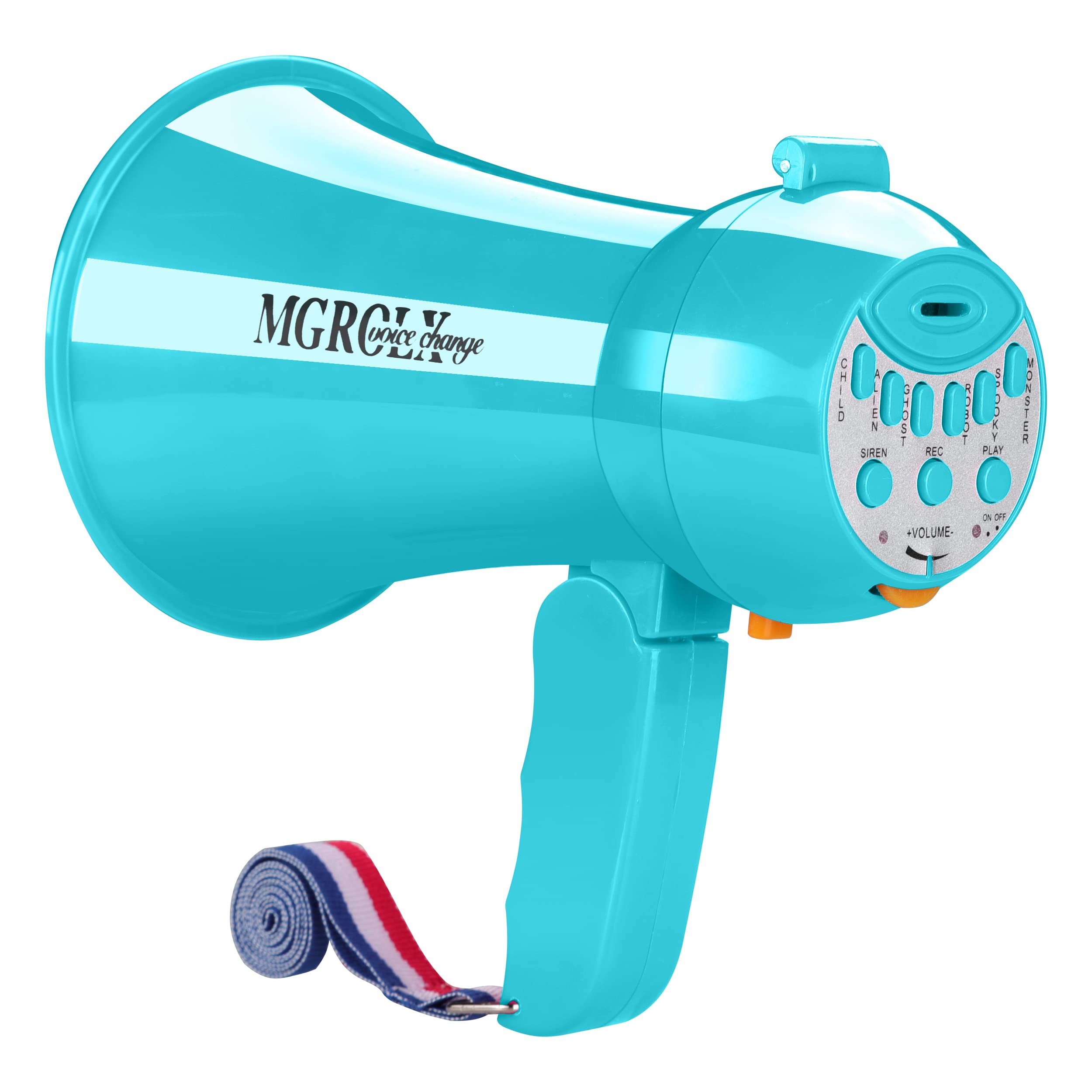 Snapklik.com : MGROLX Mini Megaphone Bullhorn