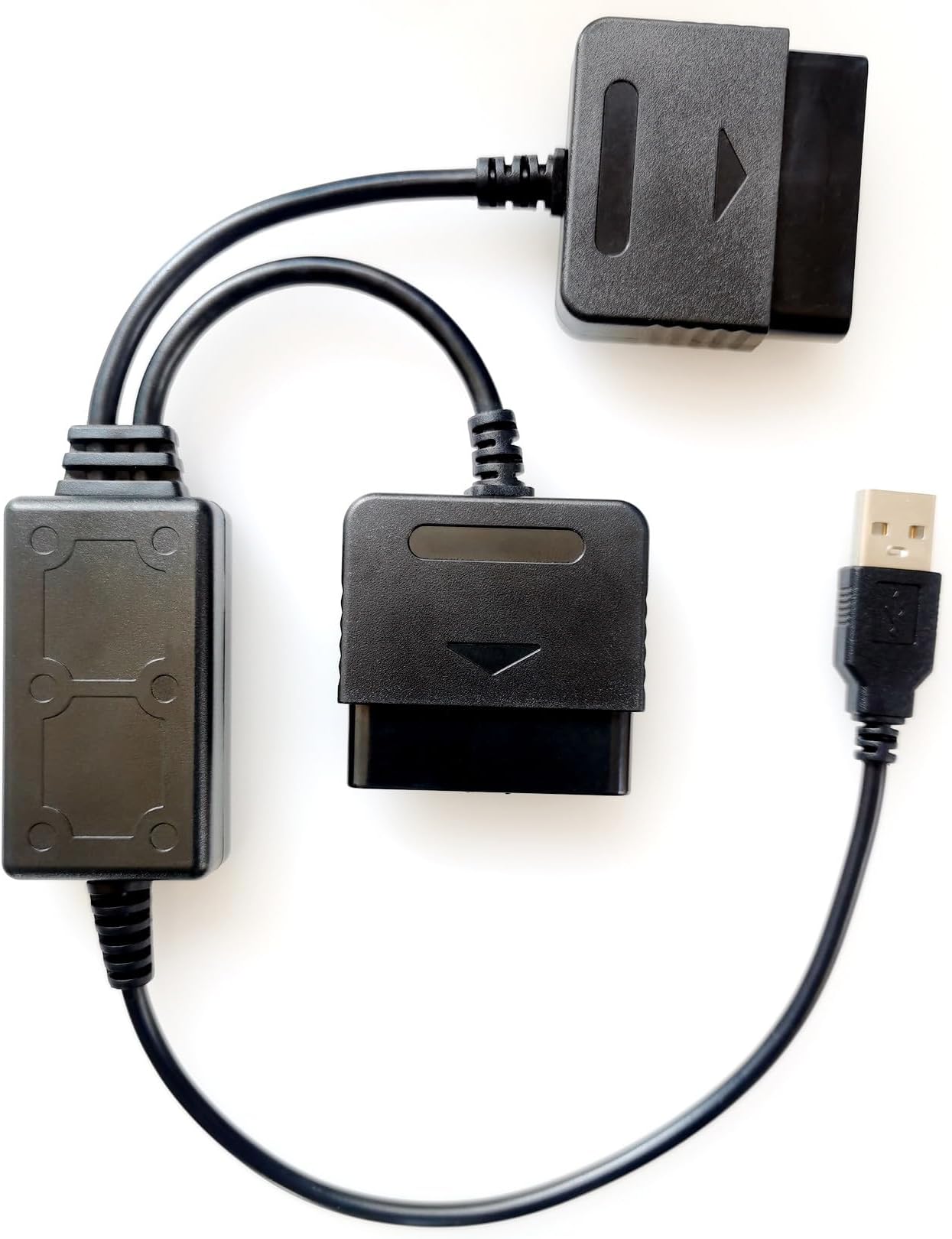 Amazon.com: OSTENT PS2 to PS3 USB Controller Converter Cable Adapter ...