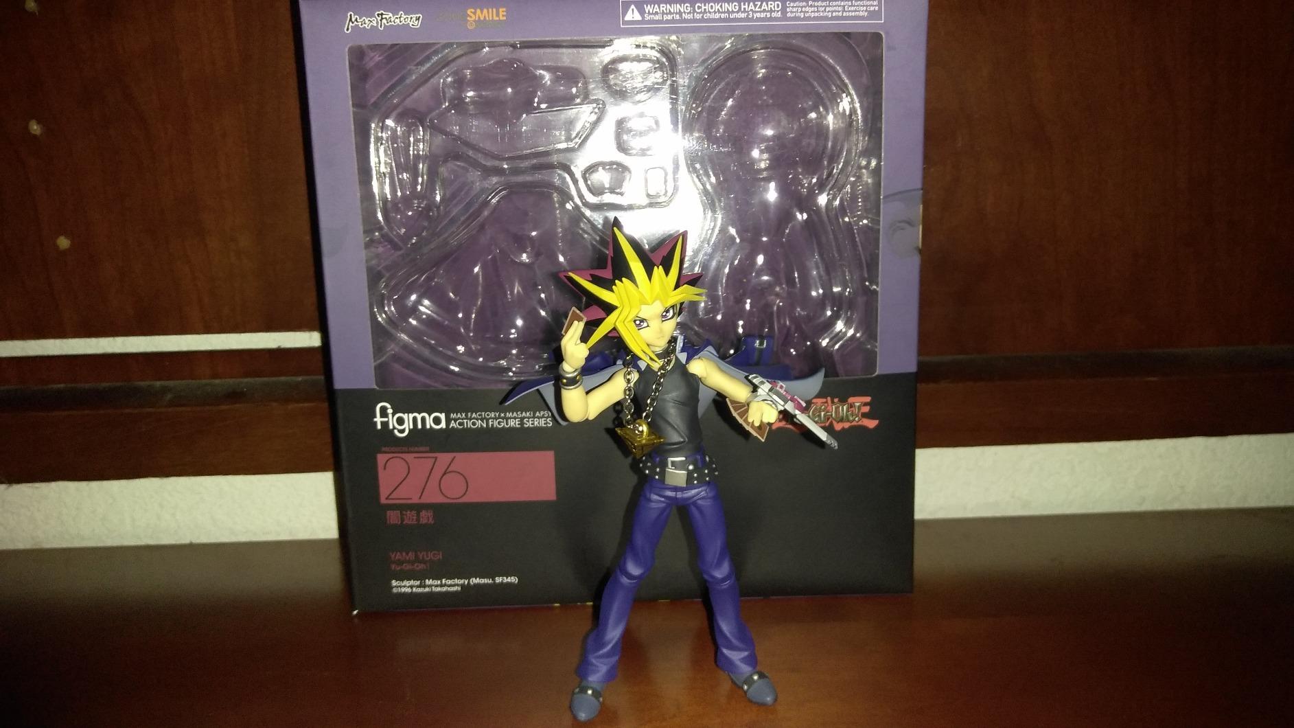 Amazon.com: Max Factory Yu-Gi-Oh!: Yami Yugi Figma Figure : Toys & Games