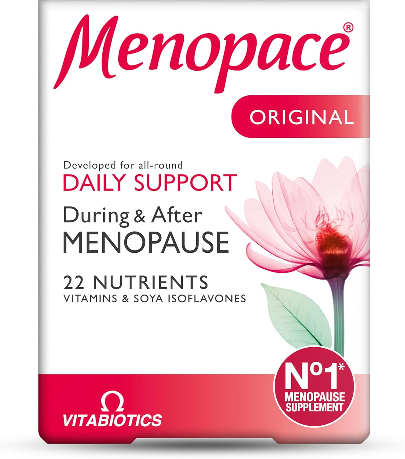 Menopace Original by Vitabiotics - 90-Day Menopause & Perimenopause ...