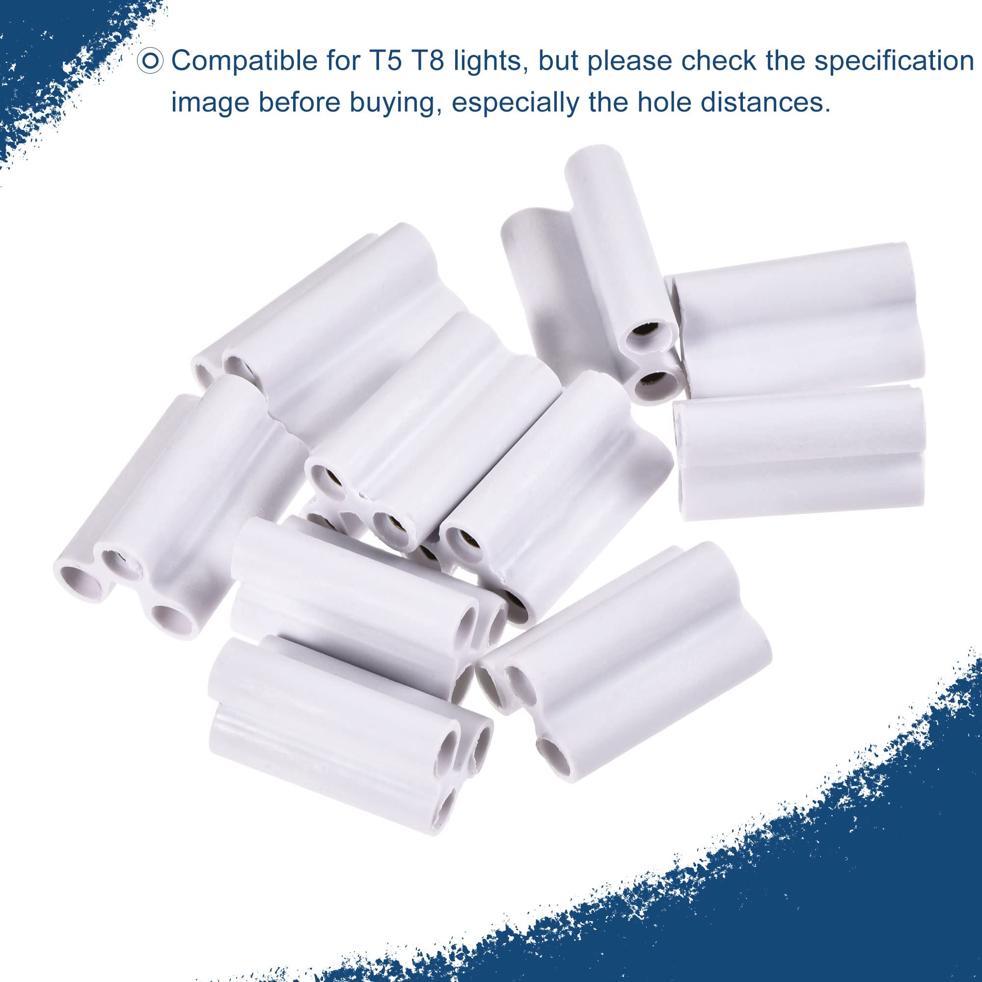 Led Tube Light Fixture Connectors