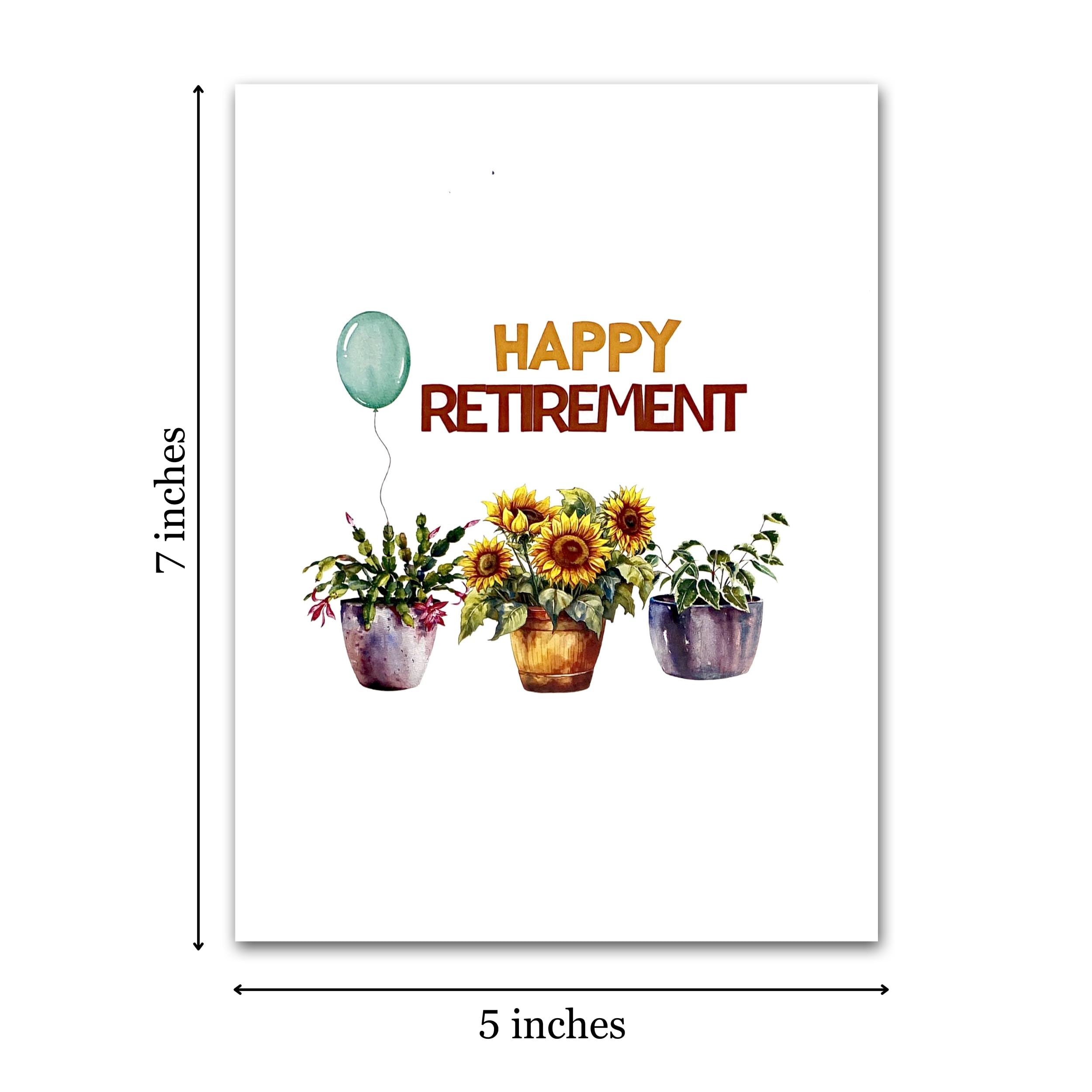 Happy Retirement Co Worker