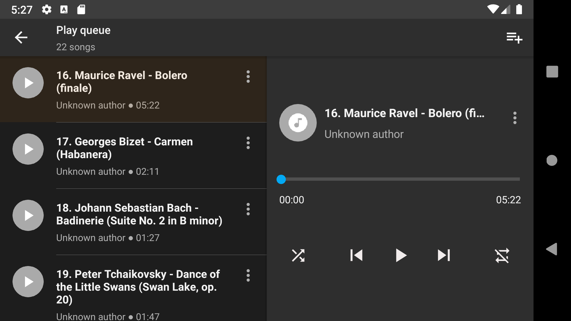 Simple music player - App on Amazon Appstore