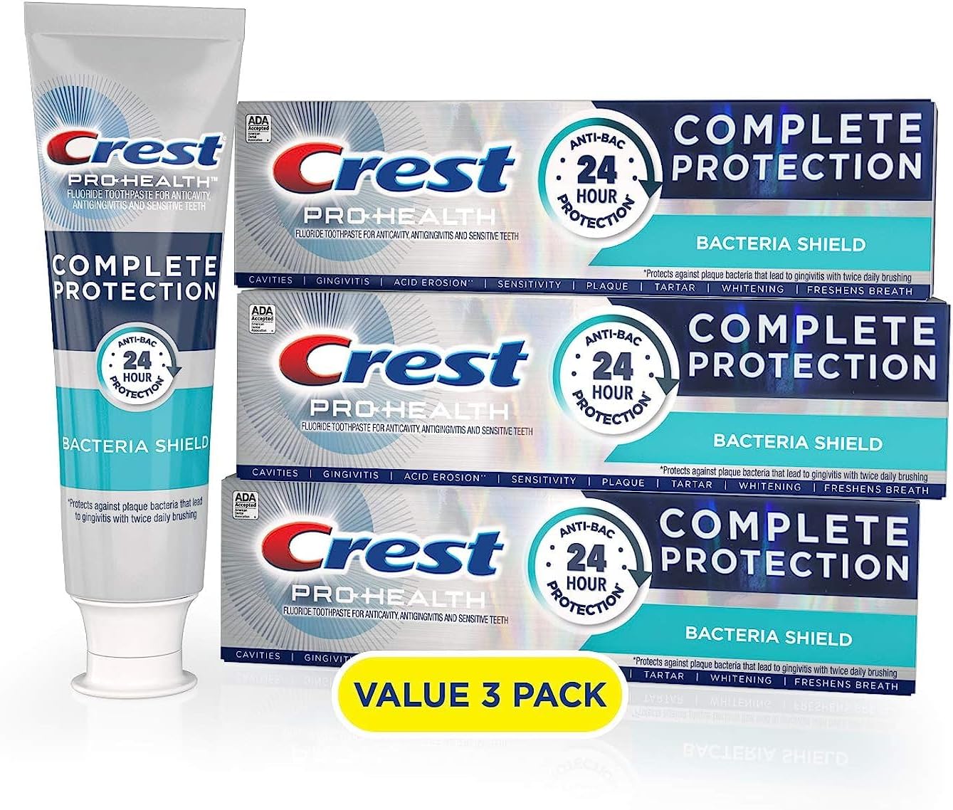 Amazon.com : Crest Pro-Health Advanced Gum Protection Toothpaste 5.1 oz ...