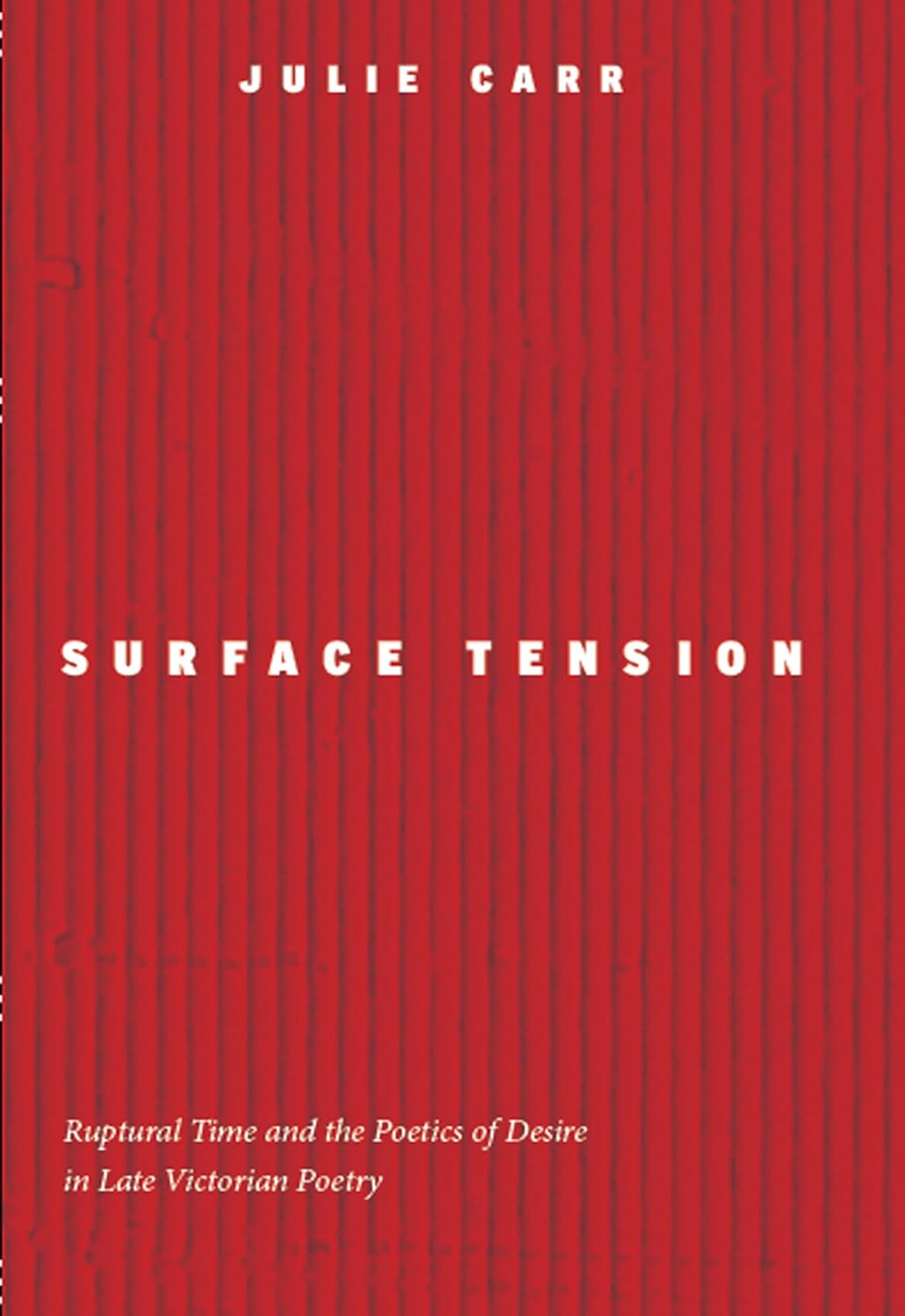 Amazon.com: Surface Tension: 9781564788092: Carr, Dr Julie: Books