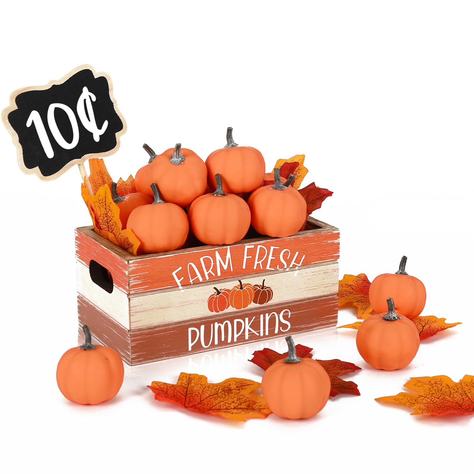 Amazon.com: Whaline Fall Decorations for Home Indoor Fall Thanksgiving ...