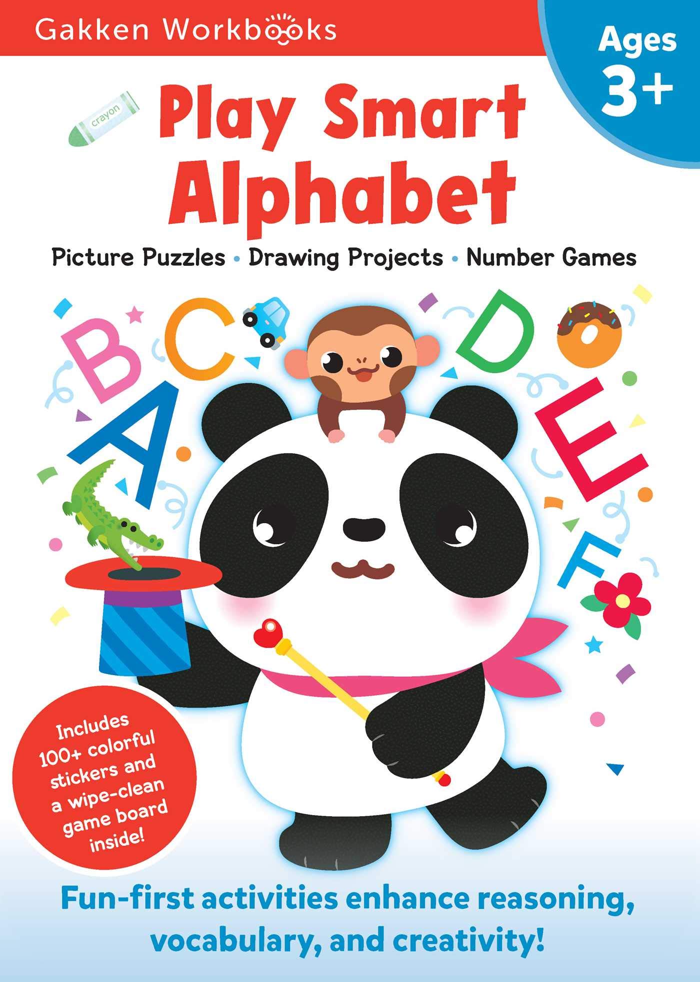 Buy Play Smart Alphabet Age 3 Preschool Activity Workbook With 