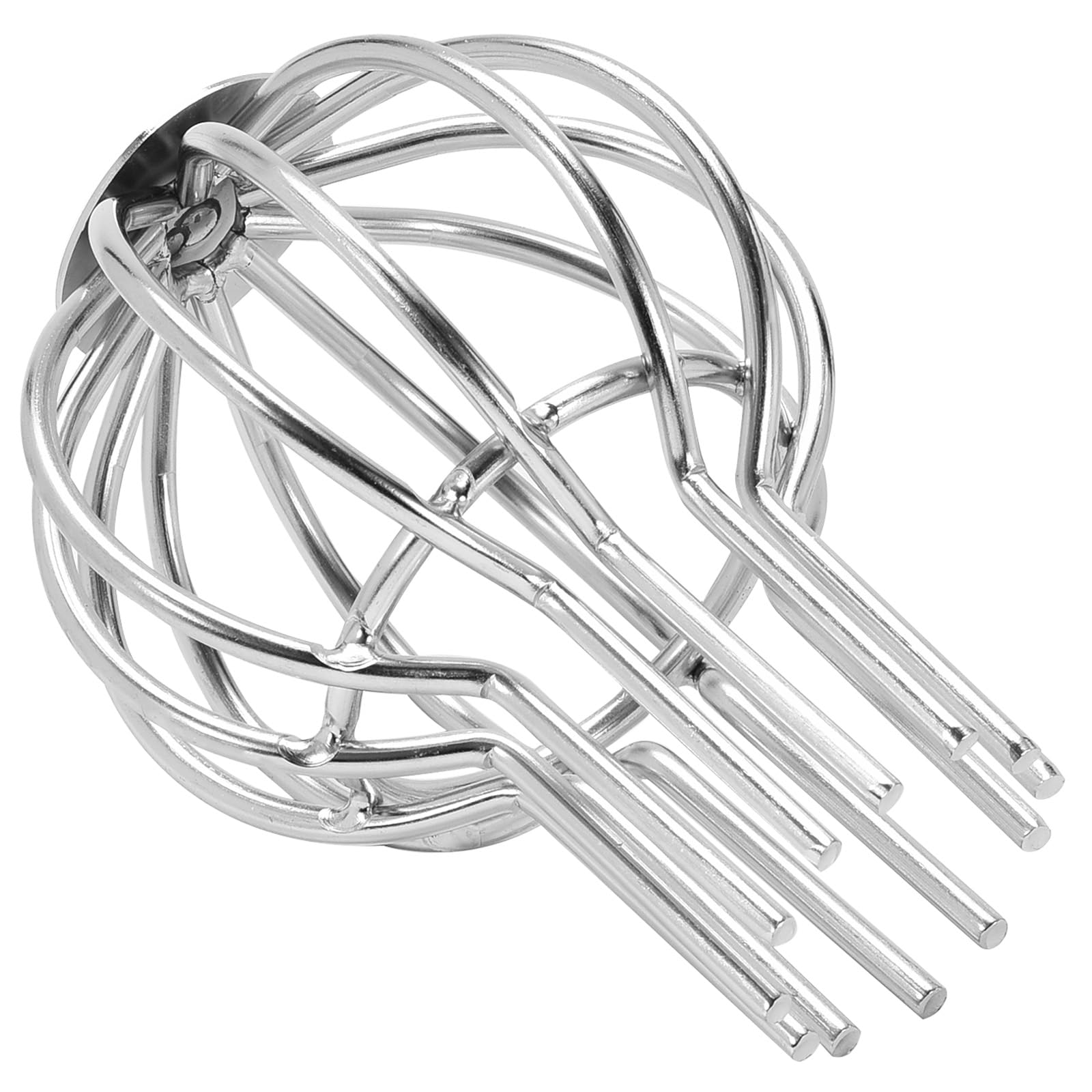 uxcell 1Pcs Gutter Guard, 3 Inch 304 Stainless Steel Down Pipe Gutter ...