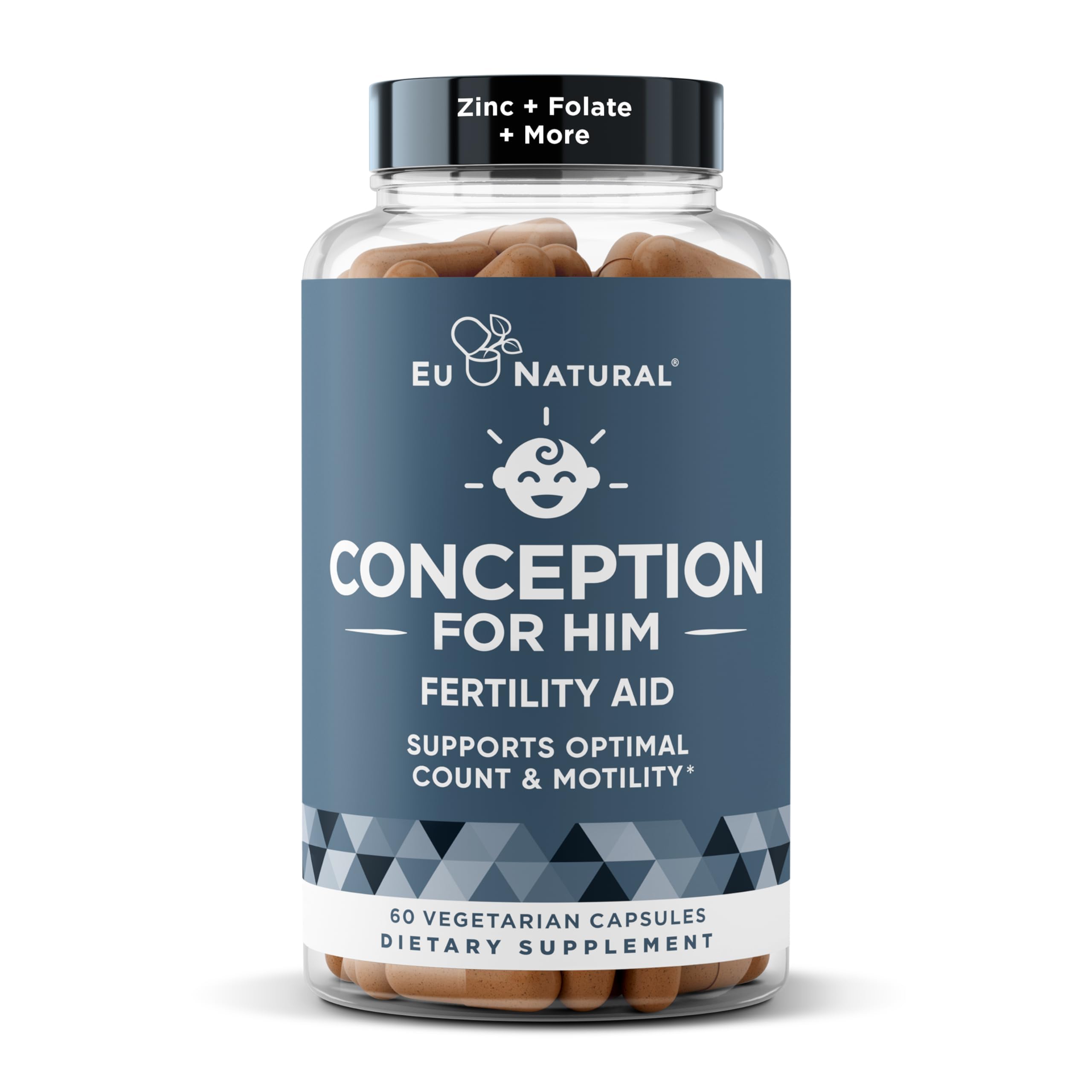 Amazon.com: Conception For Him – Fertility Supplements for Men, Male ...