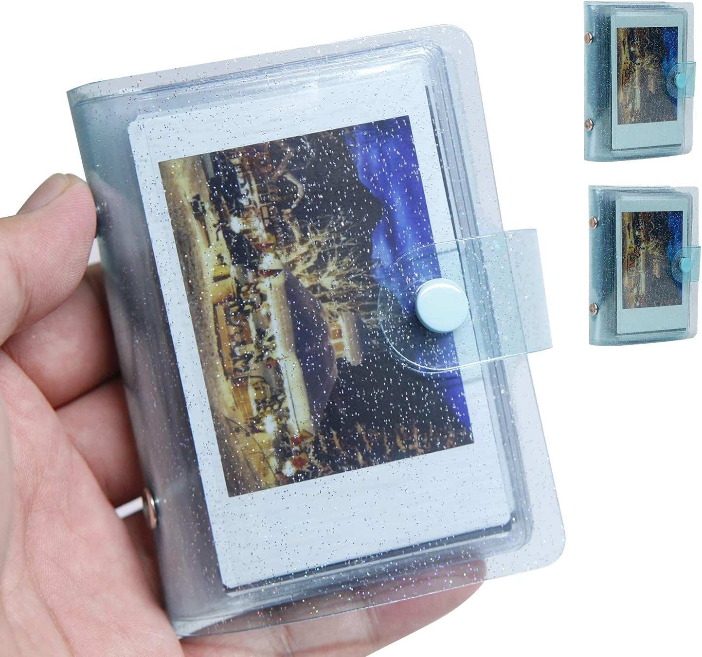 Amazon.com : BigTrend 2x3 Inch Photo Paper Film Album Set for Fujifilm ...