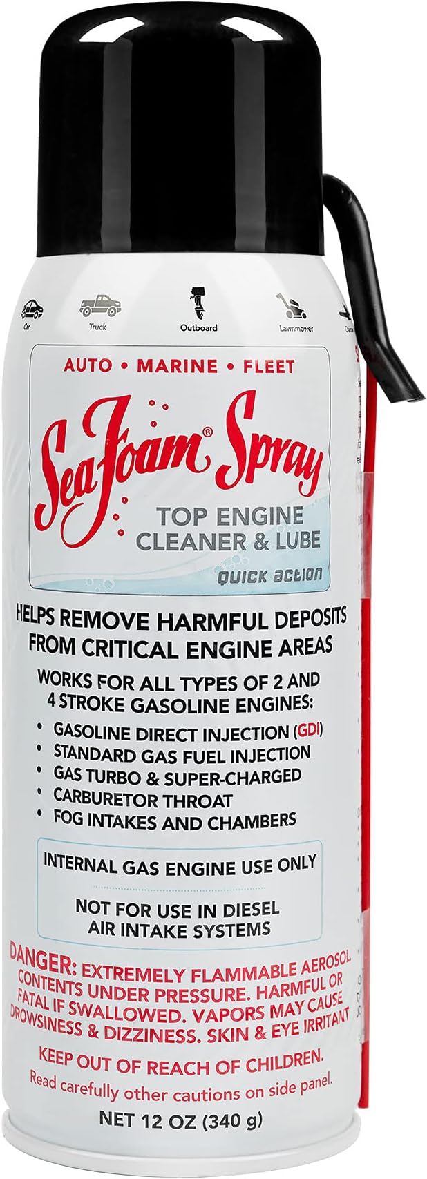 Sea Foam SS14 Cleaner and Lube : Amazon.com.au: Automotive
