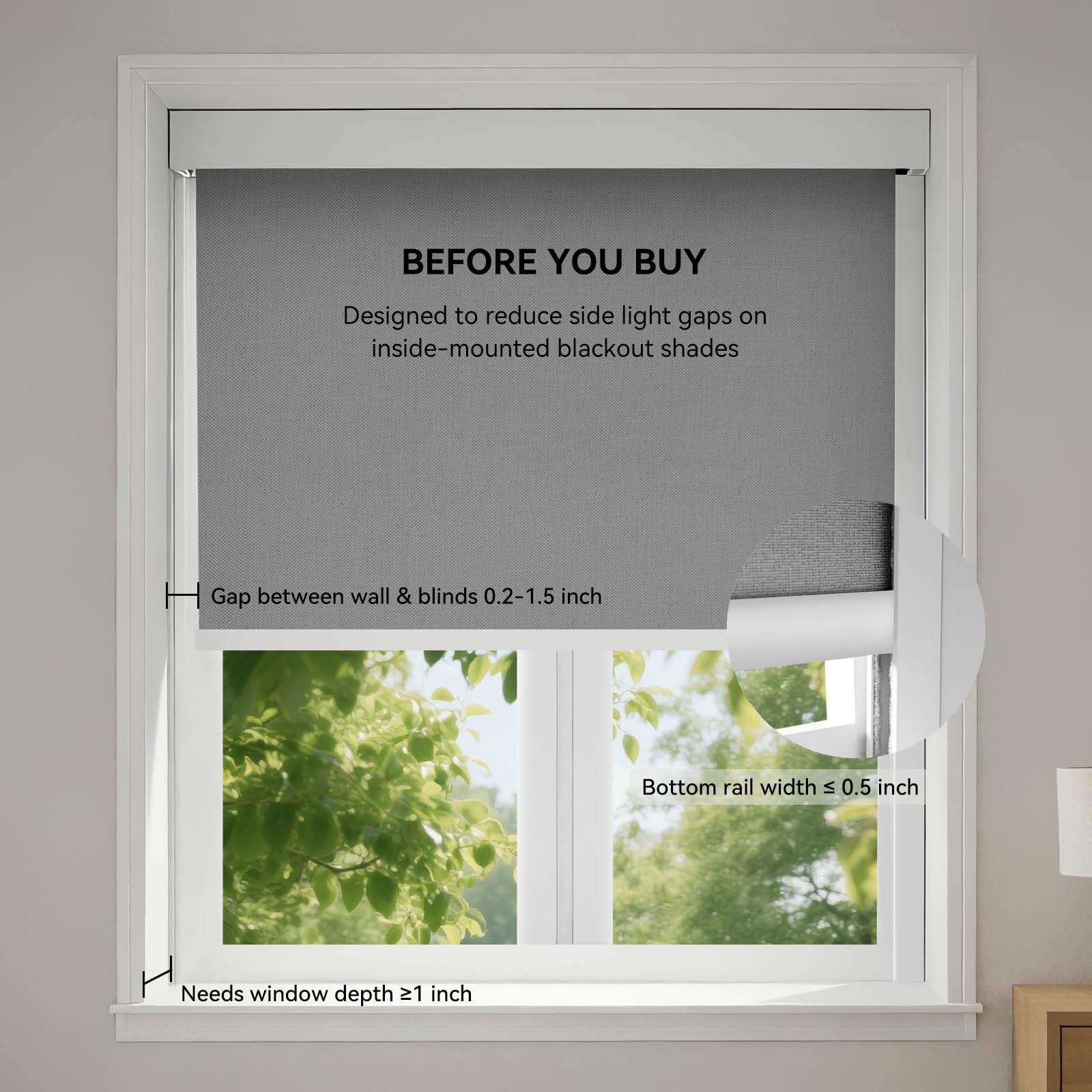 Snapklik.com : ZSTARR U Channel Aluminium Alloy Light Blocking Strips ...