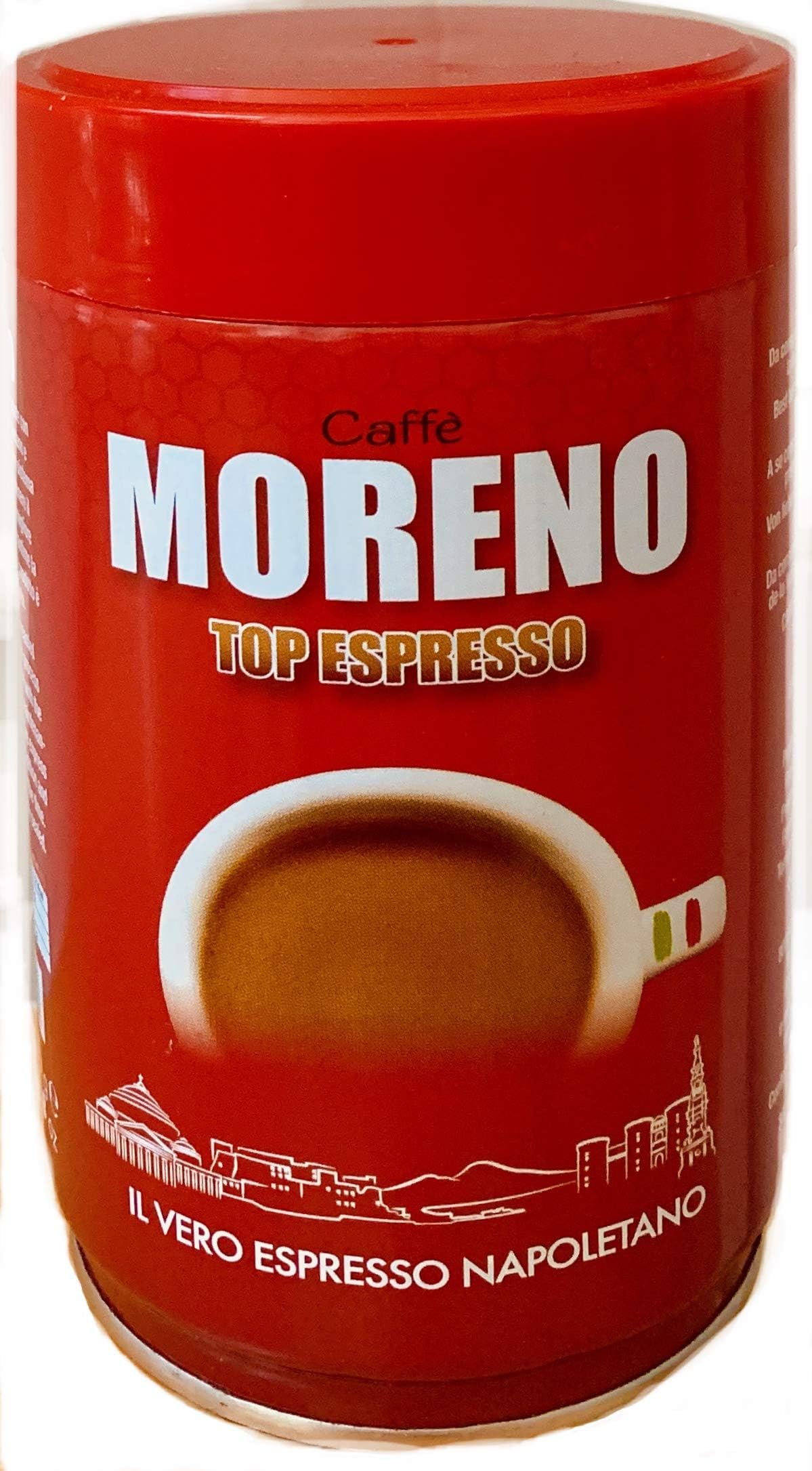 Amazon.com : Espresso Bar roast, CAFFE MORENO USA, Premium Blend Whole ...