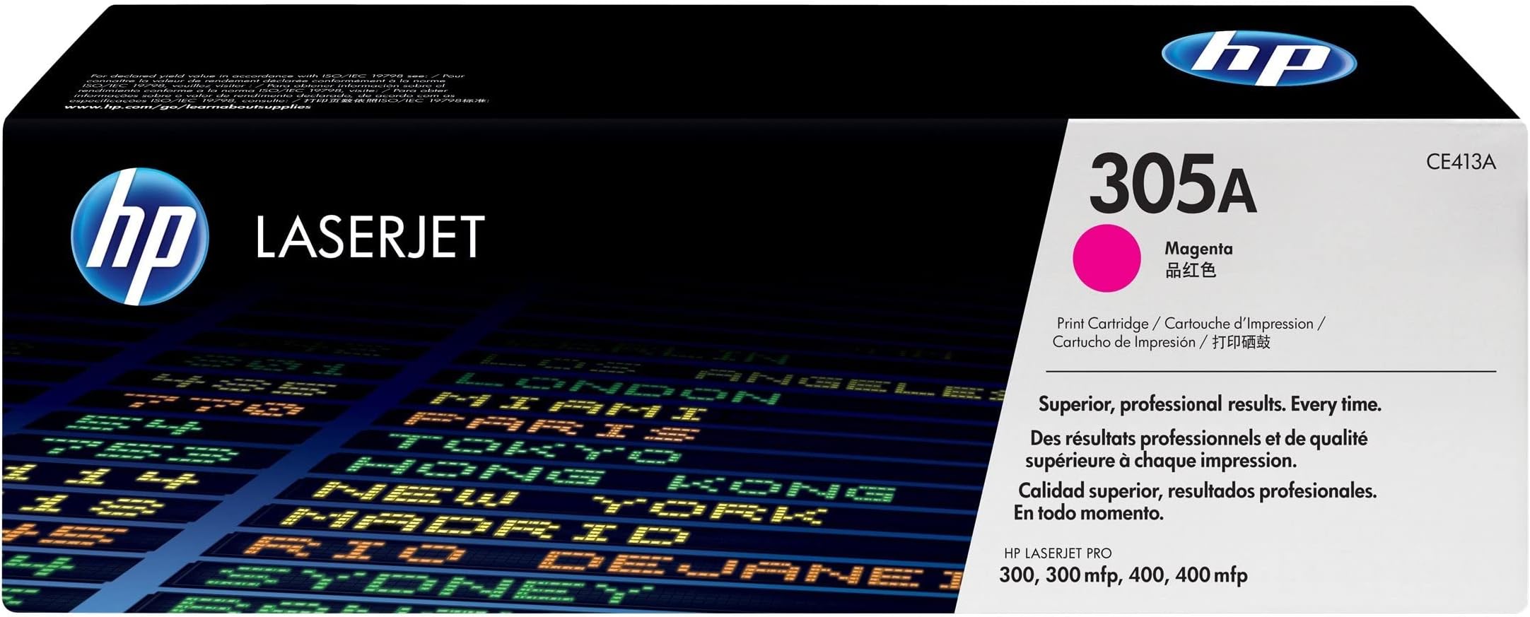 HP 207A (W2213A) Magenta Original Toner für HP Color LaserJet Pro M283 ...