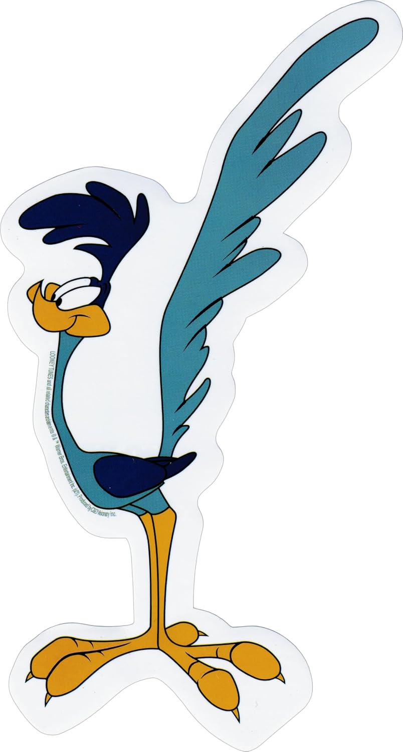 Amazon.com: Looney Tunes - Road Runner - Die Cut Sticker/Decal : Toys ...