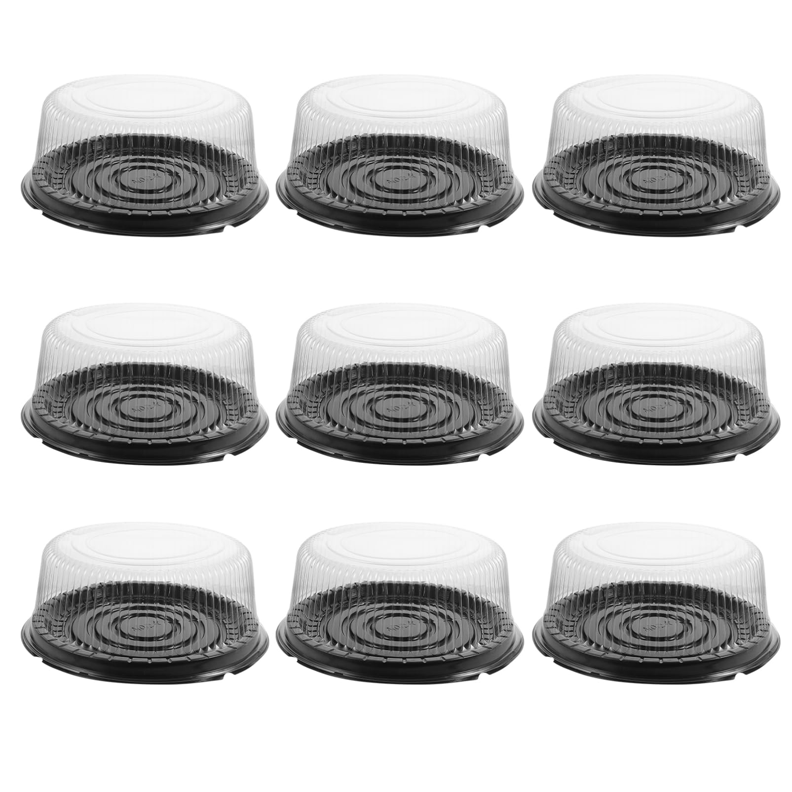 Amazon.com: 10pcs Cake Box Cake Server with Dome Cake Storage Container ...