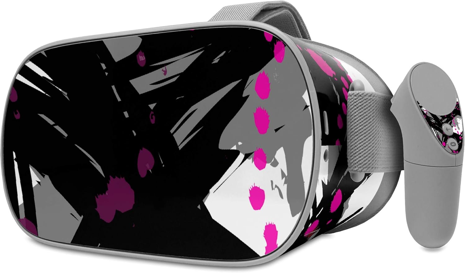 Amazon.com: Decal Style Skin Wrap Compatible with Oculus Go Headset ...