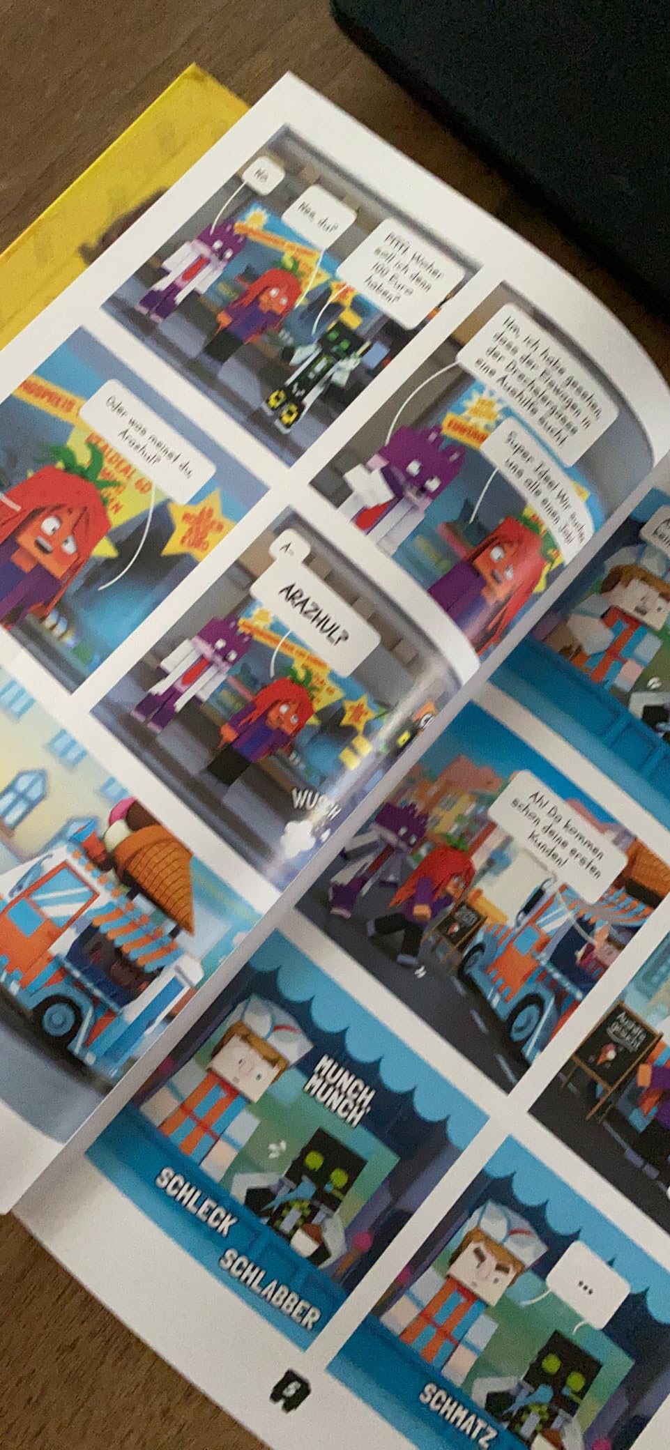 Wie ich an einem Tag 100 Euro verdiente: Ein Arazhul-Comic-Adventure ...