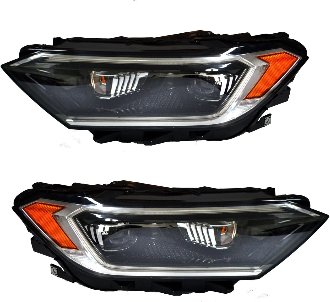 Amazon.com: Allseeing Jetta Headlight Assembly Fit for Volkswagen Jetta ...