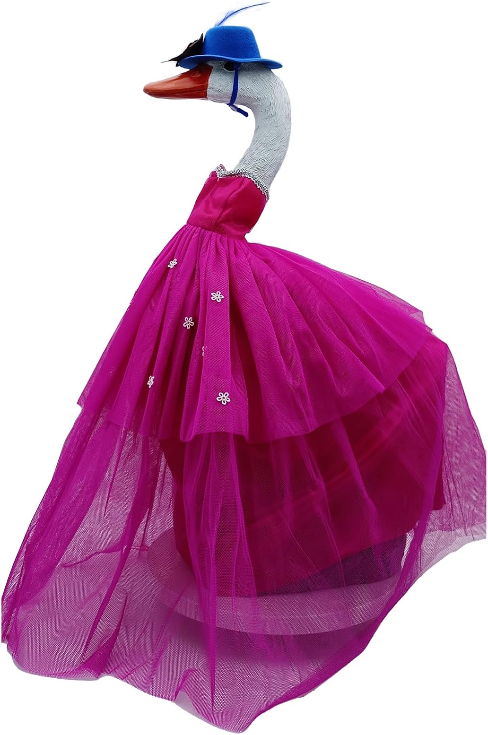 Amazon.com: Clerodendrum Princess Goose Outfit, Duck Clothes for 20 ...