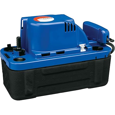 Little Giant VCMA-20ULS 115 Volt, 80 GPH, 1/30 HP Automatic Condensate ...