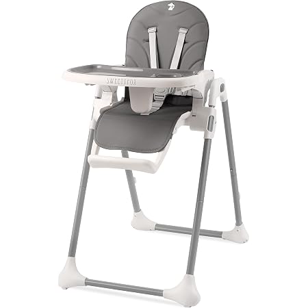 Amazon.com : Sweety Fox Chaise Haute Bébé Evolutive et Ultra Compacte ...
