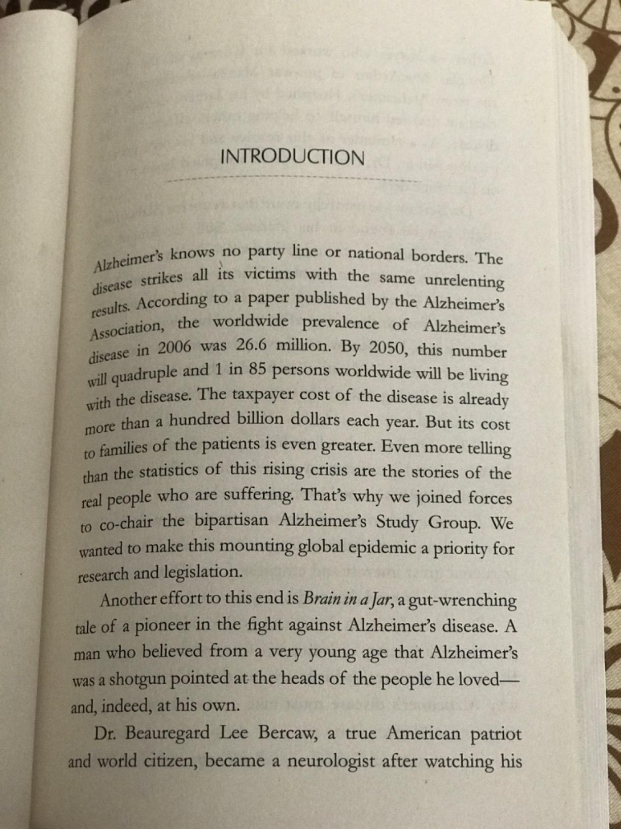 Brain In A Jar: A Daughter?S Journey Through Her Father?S Memory ...