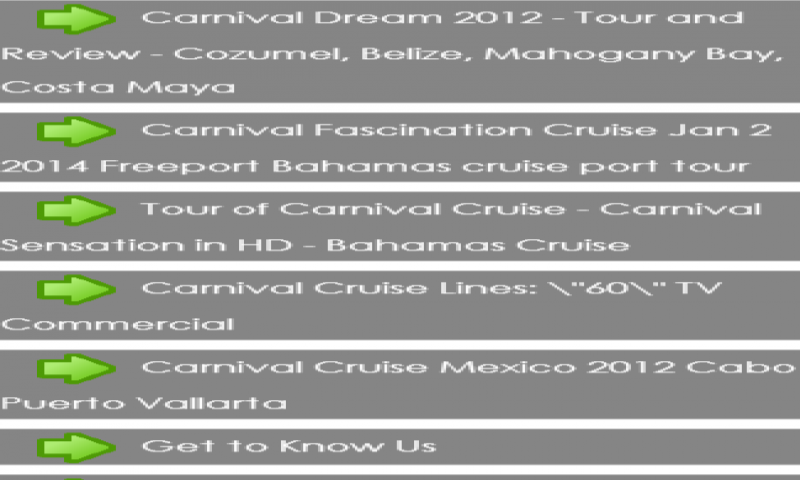 Carnival Cruises - App on Amazon Appstore