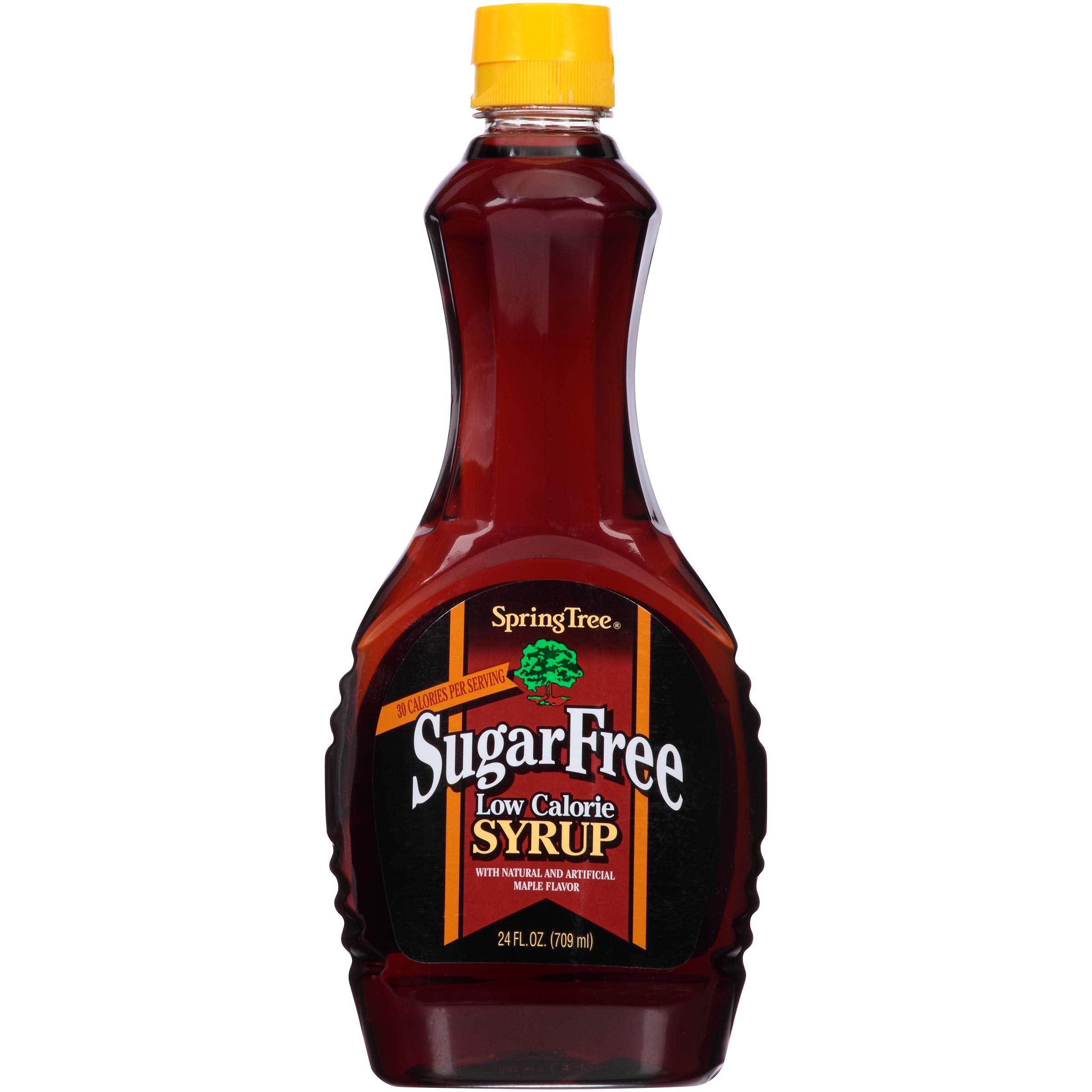 Amazon.com : Spring Tree Sugar Free Syrup, 24 Ounce (Pack of 12 ...