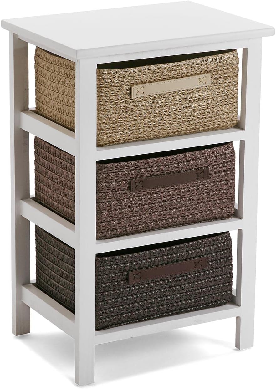 VERSA Gavle Mobile Bagno, Mobiletto Bagno Salvaspazio, Mobiletti ...