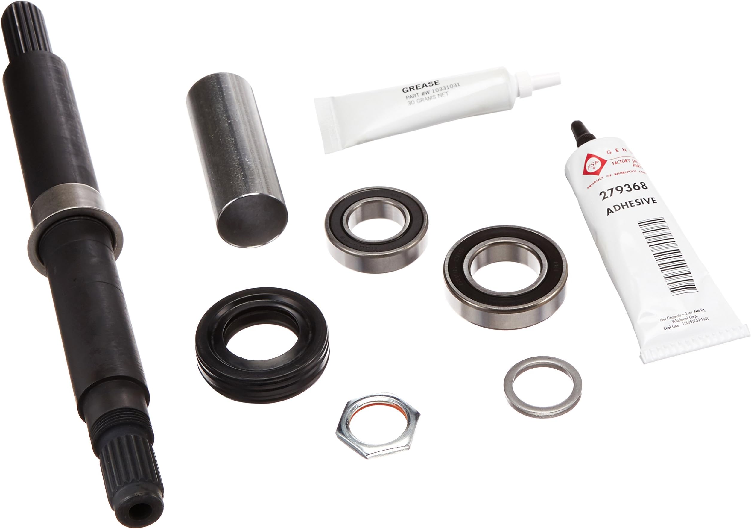 Amazon.com: XiKe W10447783 Washer Tub Bearing Installation and Removal ...