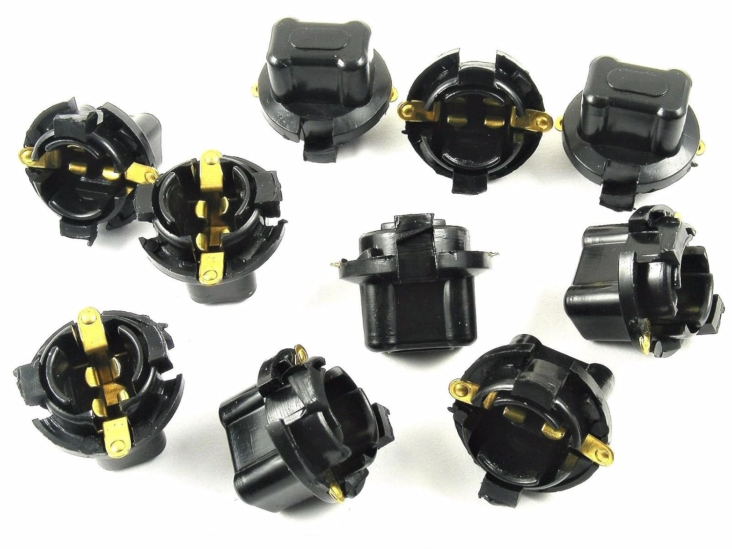 Retro-Motive Dash Light Bulb Sockets for Mopar- Fits 5/8" Hole- Qty 10 ...