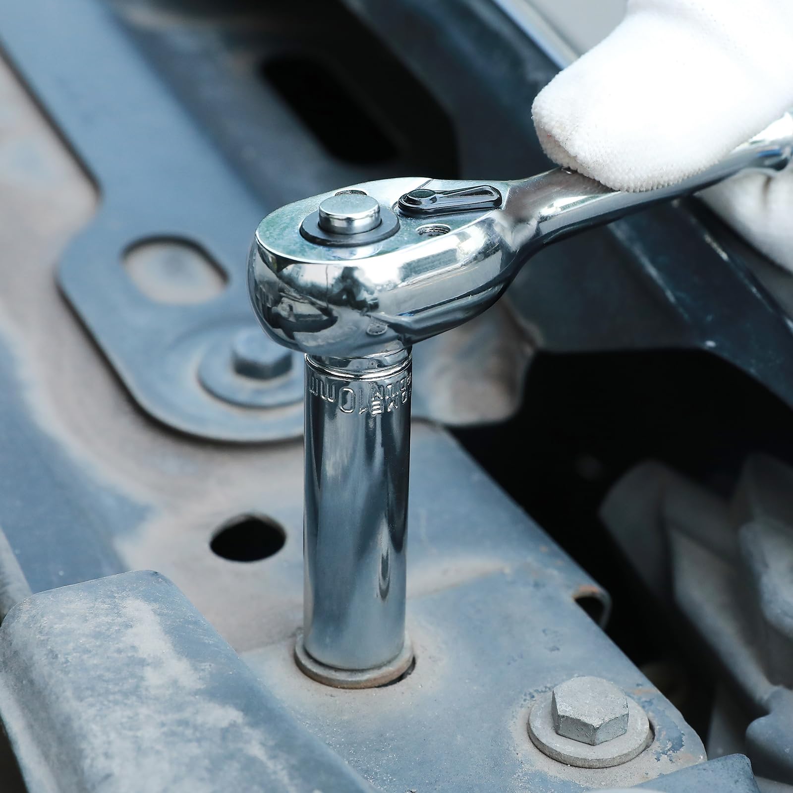 Snapklik.com : 4 Pieces Impact Socket Set-10mm, 1/4" & 3/8" Drive, Deep ...