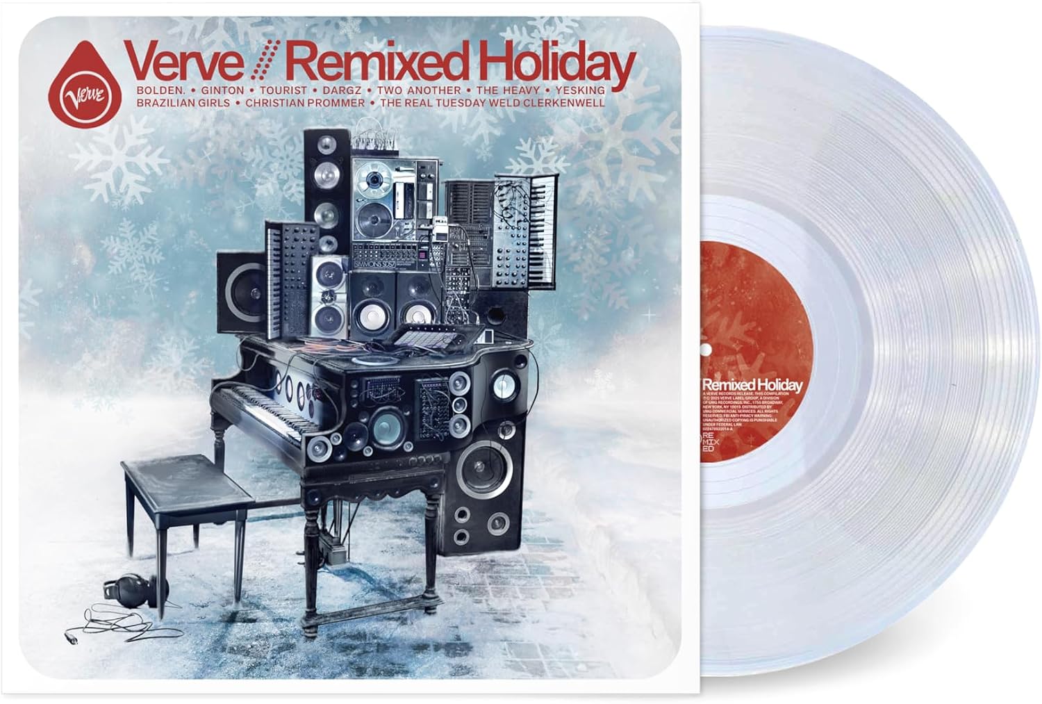 Verve Remixed Holiday (Various Artists) (Vinyl): Amazon.ca: Music