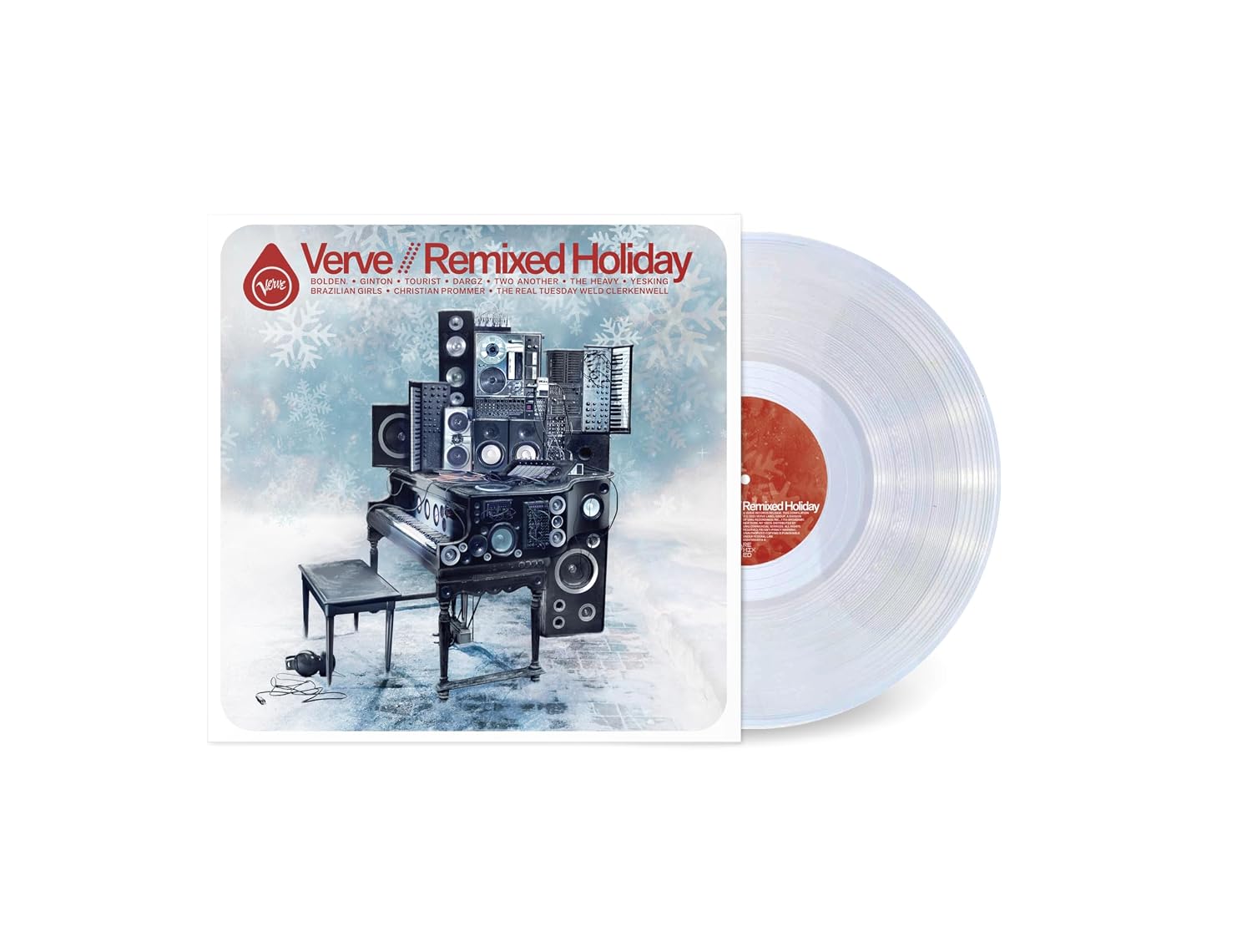 Amazon.com: Verve Remixed Holiday[Crystal Clear LP]: CDs & Vinyl